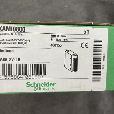 输入模块BMXAMI0810 BMXAMI0800 BMXAMI0810H全新原装新货