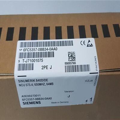 6FC5357-0BB34-0AA0  SINAMICS 840D/DE NCU 573.4 存储器
