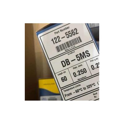 安捷伦122-5562色谱柱DB-5MS60m 0.25mm 0.25um价格私聊