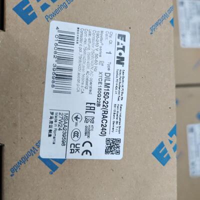 DILM150-22(RAC240) 进口接触器带触点UL认证CSA认证齐全