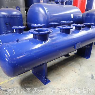 厂家 分水器 中房央调集机管道水循环分流碳钢 970分气缸分集空水