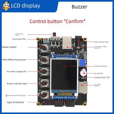 FPGA脱机烧录器离线烧录器Altera Xilinx 安路 紫光 Lattice