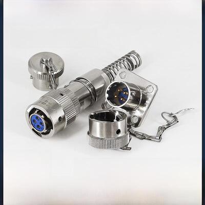 FQN14-2/3/4/5/6/7/9TK ZJ TJ ZK芯航空插头插座铝合金防水