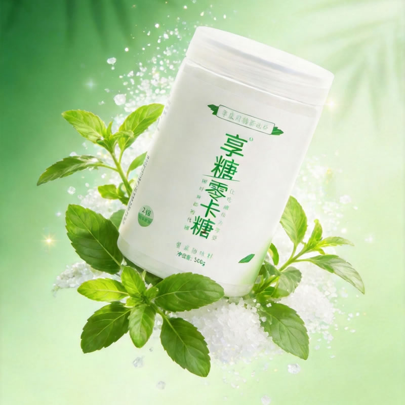 享糖零卡糖优于木糖醇调味剂0卡零糖不升血糖0蔗糖白砂糖代糖500g