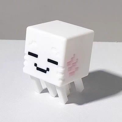 我的世界MC小善魂可爱风乐魂崽子摆件挂件钥匙扣3D打印周边玩具