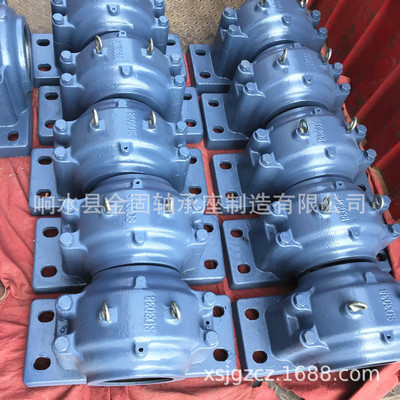 铸铁轴承座 铸钢轴承座 SD3038重型轴承座 23038K调心轴承外壳