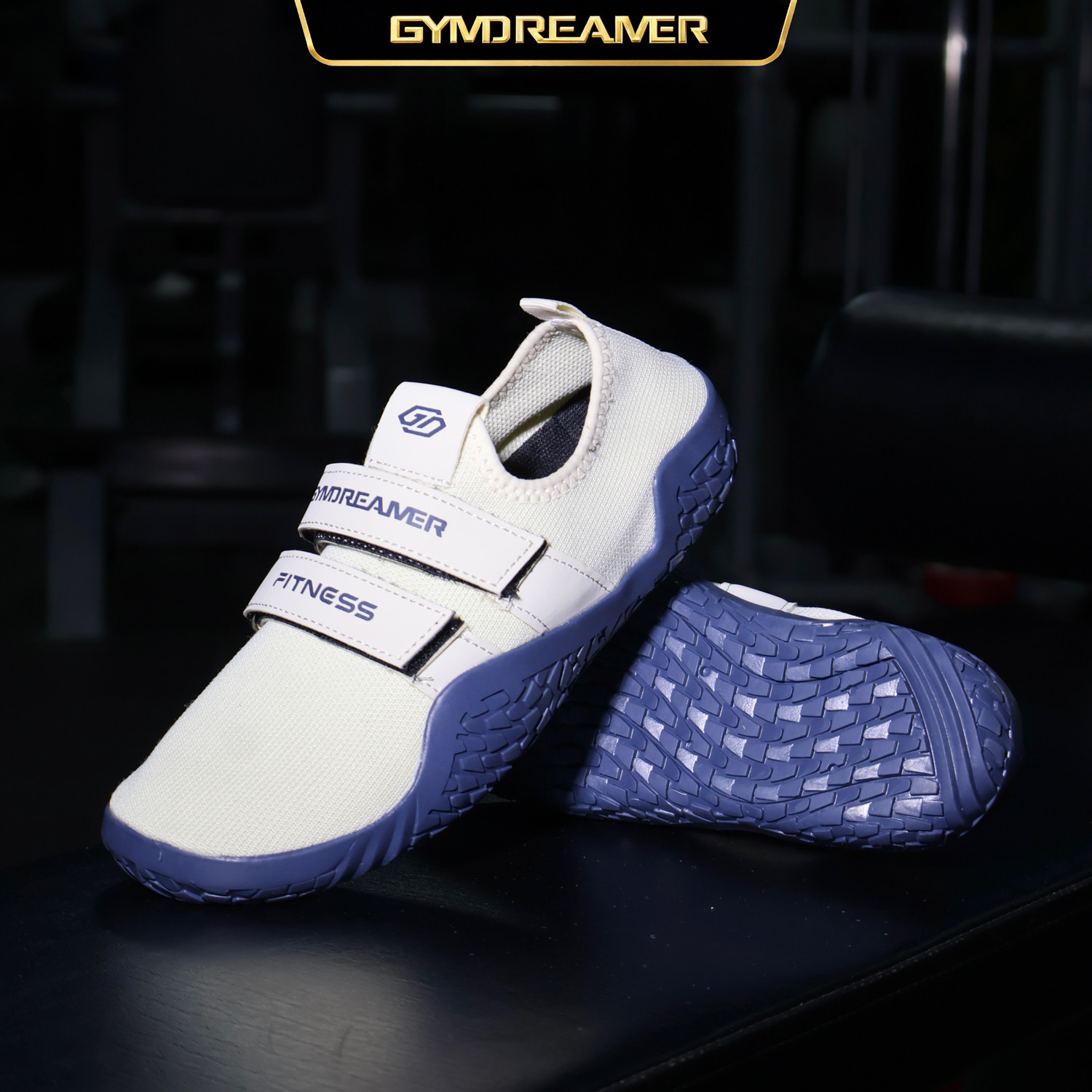 GYMDREAMER健身硬拉深蹲鞋男女透气防滑室内瑜伽综合训练运动鞋