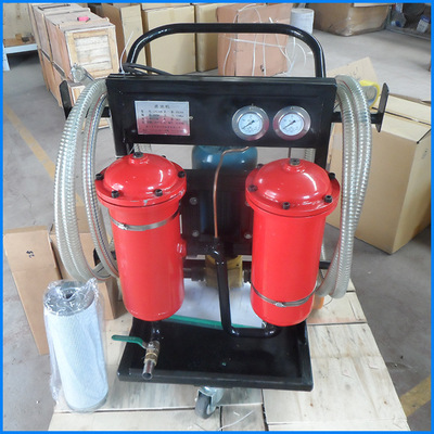 艾特滤料-滤油机-LUC系列加油小车-LUC-100滤油机液压油