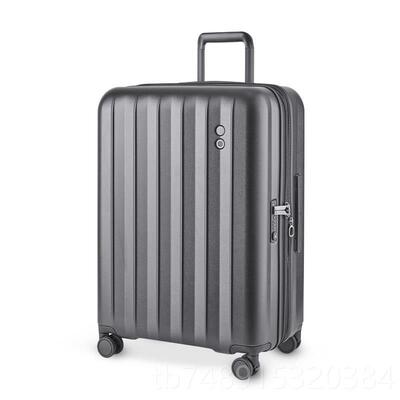 正品Echolac/ACCO关乐PC扩容箱国行李箱万出向轮拉码杆箱海锁登机