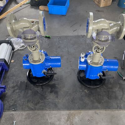 供应J941H-40C高压小口径电动法兰截止阀 DN200开关调节型一体式