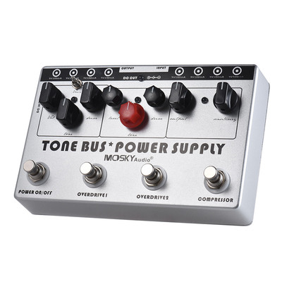 moskyaudio 合成效果器，多功能效果器 tone bus 压缩，过载，电