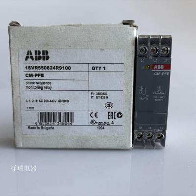 原装ABB相序监视器CM-PFE