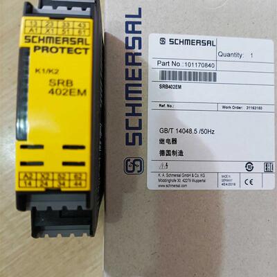 SRB402EM施迈赛安全继电器模块全新原装正品现货包邮