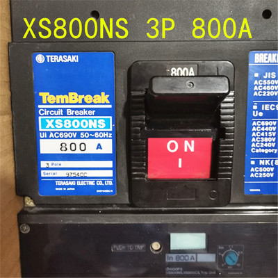 日本寺崎断路器XS800NS3