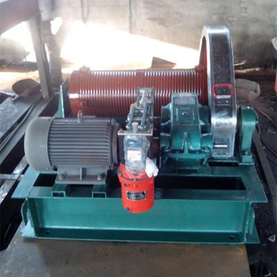 新品QPQ型100KN单吊点卷扬式启闭机10吨钢制闸门配套设备扬程8米