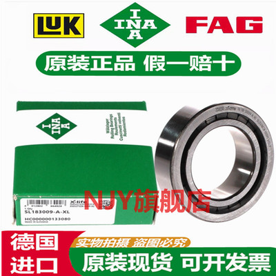 德国INA进口轴承SL 183009 183010 183011 183012 183013-A-XL-C3