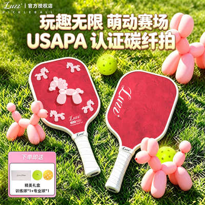 Luzz路兹匹克球板拍T700高颜值碳纤维磨砂pickleball专业训练