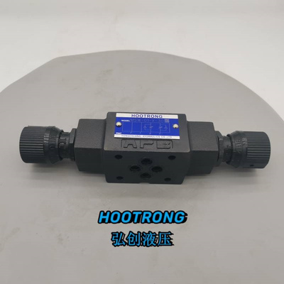 MSW-01-X/Y-30 MSA/MSB-01-X/Y-3油研型叠加式单向节流阀调速阀
