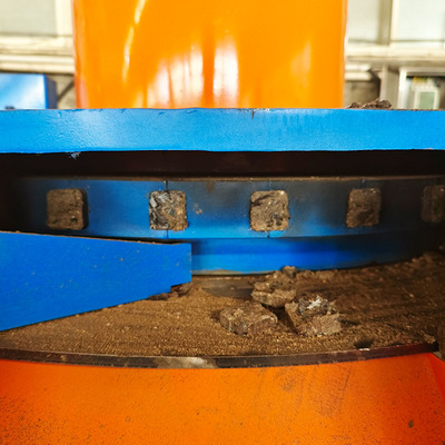 工业固废压块机 RDF燃料压块成型机 专业生产稻壳秸秆颗粒机