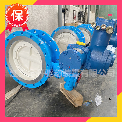 MA矿用电动瓦斯蝶阀 MWSD943H-16C DN400 硬密封 电压AC660V