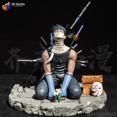 正品火影忍 宇智波鼬 GK乌鸦鼬神 晓组织 殿堂 者 模型 手摆办件