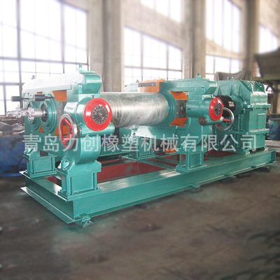 厂家直供 热炼开放式立式全自动开炼机  XK-550B放心选购