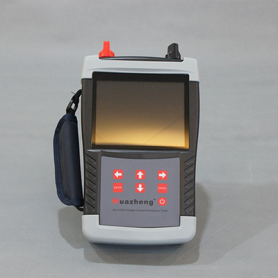 100A Loop Resistance Test Portable Contact Resistance Tester