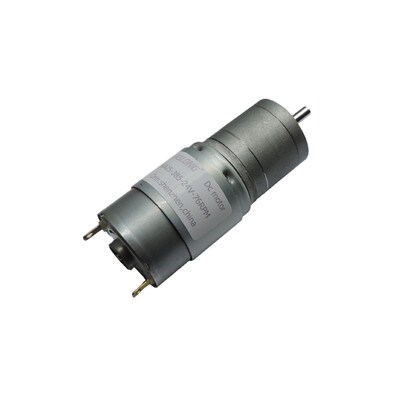 JGA25-385直流减速电机 马达 12-24V 金属齿轮大力矩