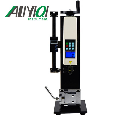 厂家直销ASL-S立卧两用测试台试验机台手摇式带数显标尺不含表