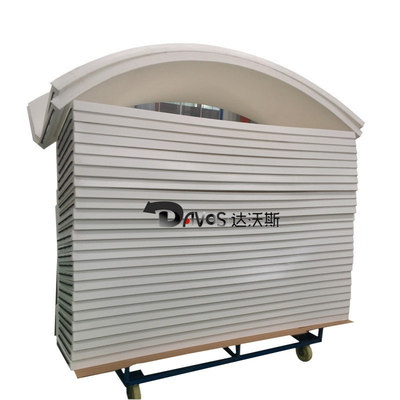 Floorball旱地围挡用小推车 可以存储围挡运输围挡 快捷方便