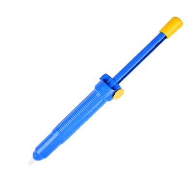 HANDSKIT gs-107 DP-366P长柄强力型手动 吸锡器枪泵大吸力焊锡