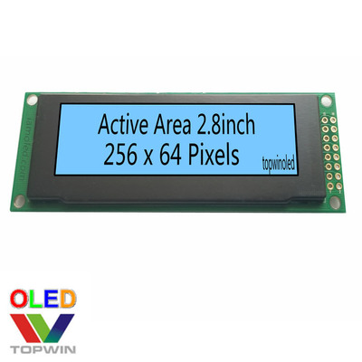 2.8寸蓝光oled液晶显示大尺寸模块TW56641281B02厂家2.81英寸蓝色