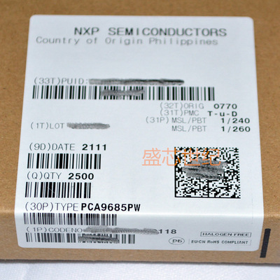 PCA9685PW,118 PCA9635PW PCA9617ADP PCA9557PW PCA9555PW