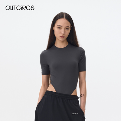OUTCiRCS塑形漏腰连体衣