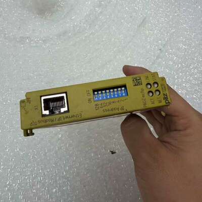 可维修773730 pilz mc8p模块实物图拍摄 成色差，功能