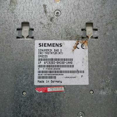 可维修6FC5203-0AC00-1AA0，OP 032S，