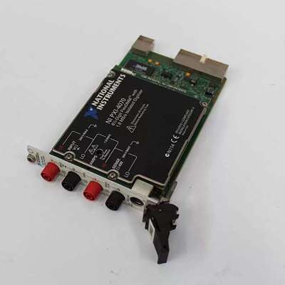 可维修tional Instruments NI PXI-4070 Digital Multimeter Card