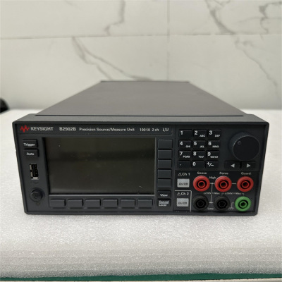 是德B2902B精密型源表模块（2 通道）