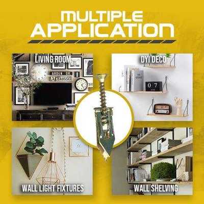 Self Drilling Anchors Screws石膏板敲击式膨胀壁虎膨胀螺丝现货