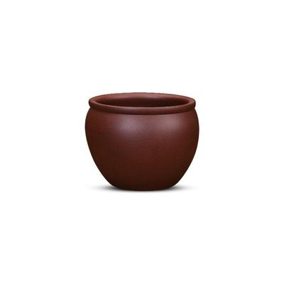 宏中 五色土紫砂茶洗笔洗水洗水盂覆古小号家用功夫茶道茶具配件