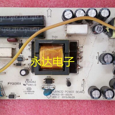 HYC主板V70显示器M2793B升压板电源板PL69632/PN:900-01-00210