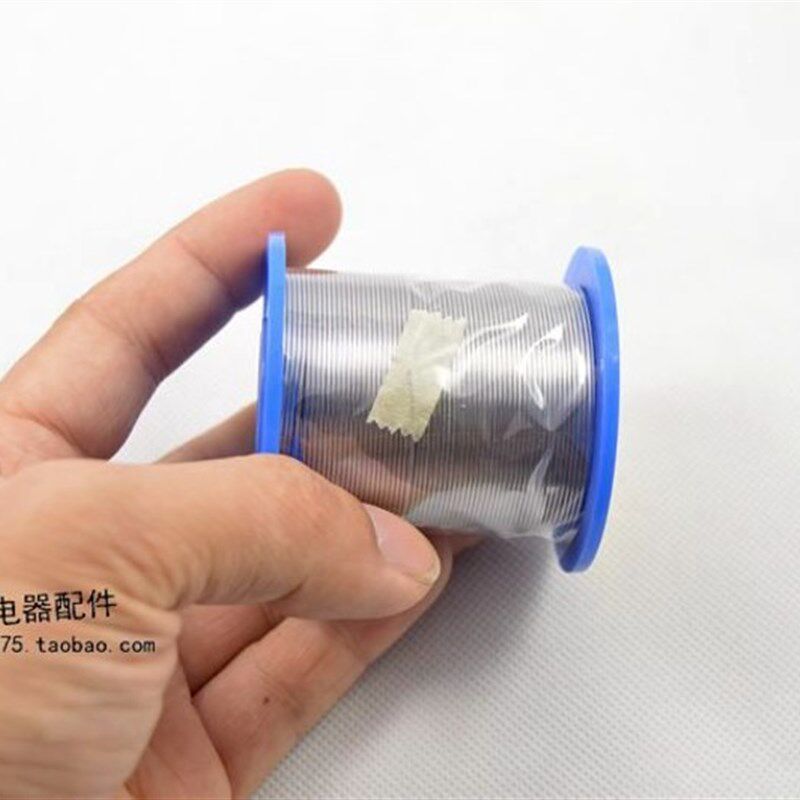 优质焊锡线 焊锡丝 线径0.8MM 1卷 毛重400克 低温含松香