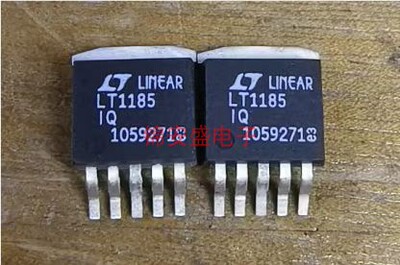 LT1185CQ   LT1185IQ   五端稳压器芯片IC  TO-220 直插