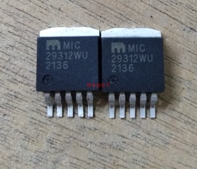 进口 MIC29312BWU MIC29312BU TO-263线性稳压器芯片IC