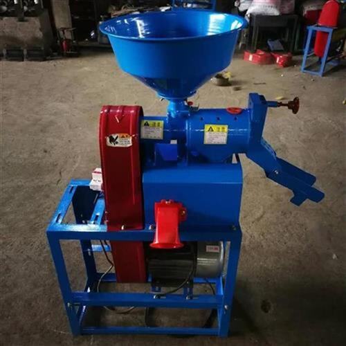 碾米机小型家h用中型打谷机自动大型米H筛多功能藜麦稻谷脱壳机脱