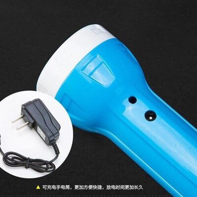 雅纳新款YN3309两用口袋LED充电式大功率强光塑料锂电验钞尾灯