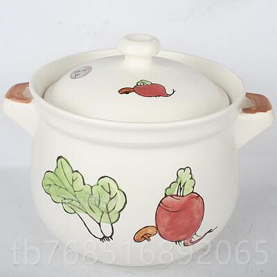 高档康明丽药达砂锅炖锅陶用瓷土锅煎罐火耐高温煲汤煎药家砂锅