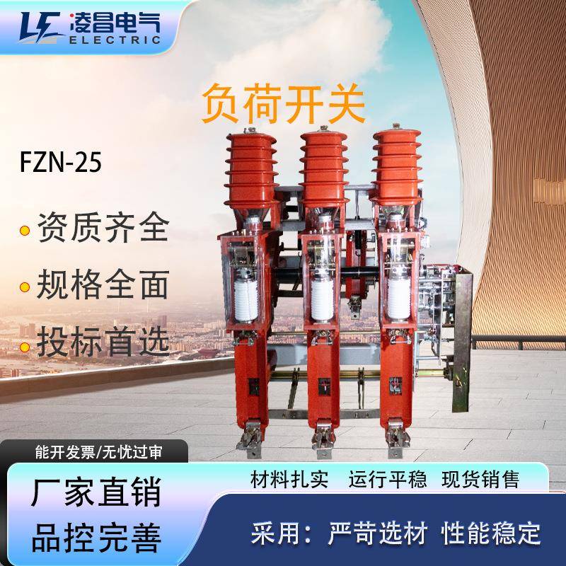 10KV高压真空负荷开关FZN25-12RD/125A真空负荷开关FZN25-12/630A