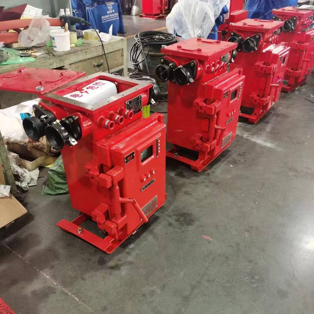 QJZ-200/1140(660、380)防爆电磁起动器隔爆型电磁启动器