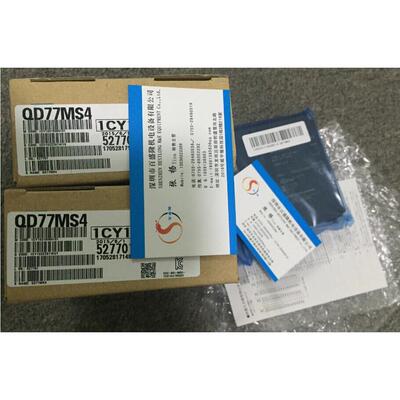 原装全新 PLC模块QD77MS4